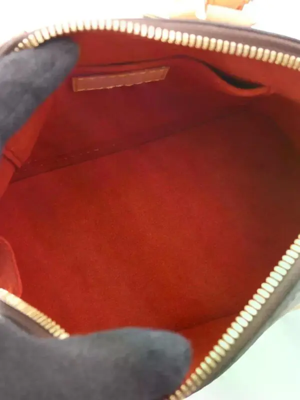 LOUIS VUITTON Monogram Alma Backpack