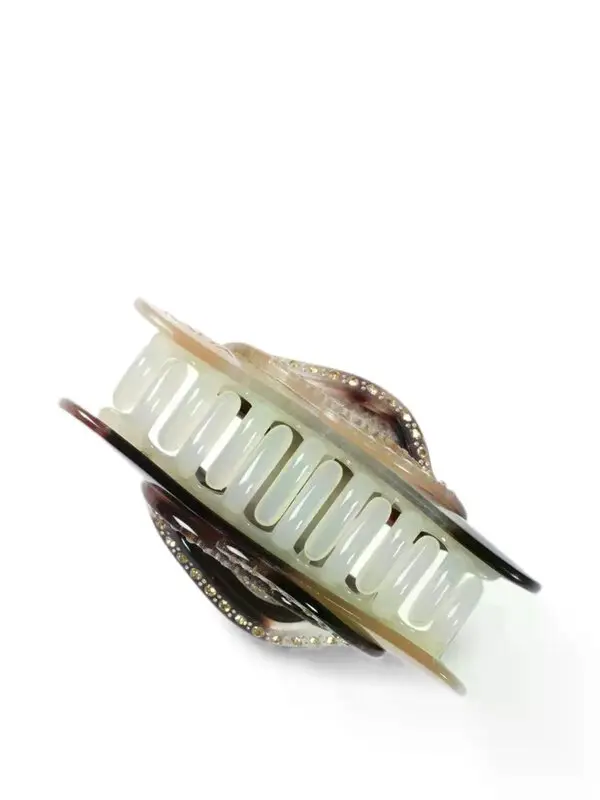 KATYA Crystal Rose Hair Claw