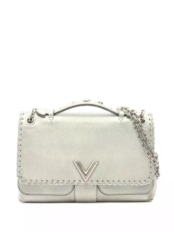 LOUIS VUITTON Very Chain Shoulder Bag - Silver