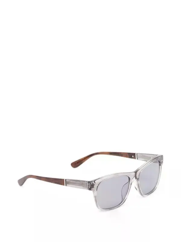 Brunello Cucinelli Rectangular Acetate Sunglasses