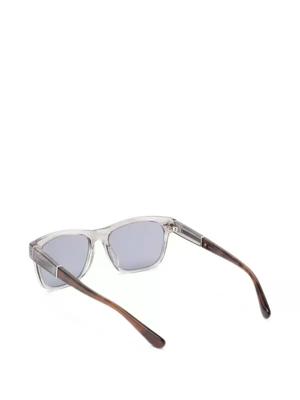 Brunello Cucinelli Rectangular Acetate Sunglasses