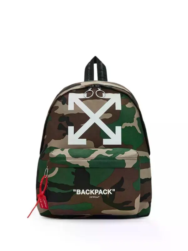 Off-White Arrows Camouflage-print Backpack