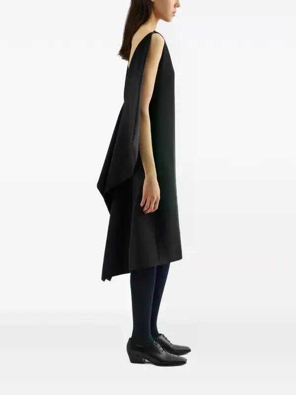 JIL SANDER Open-back A-line Dress
