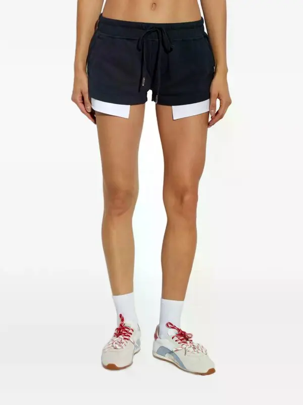 Dsquared2 Layered Drawstring Shorts