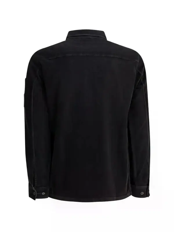 C.P. COMPANY Lens-detail Corduroy Overshirt