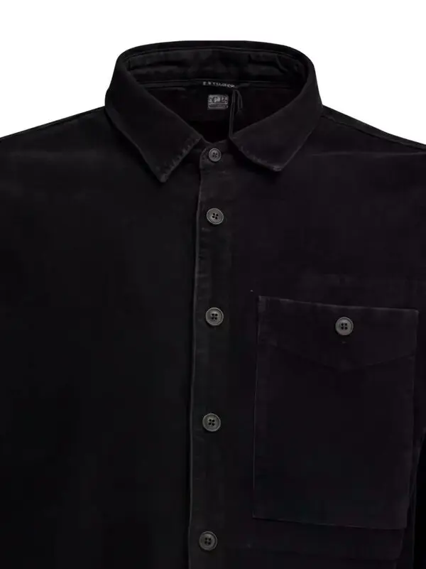 C.P. COMPANY Lens-detail Corduroy Overshirt