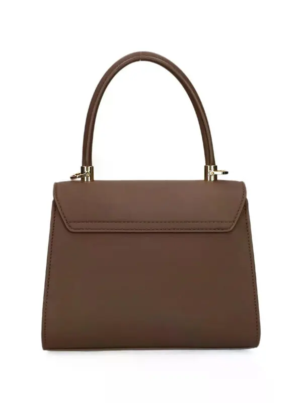 Moschino Logo-plaque Tote Bag