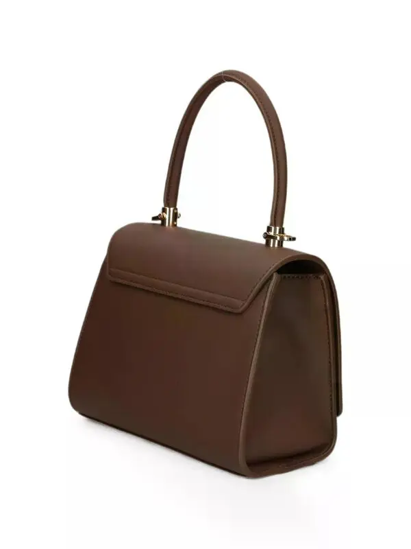 Moschino Logo-plaque Tote Bag
