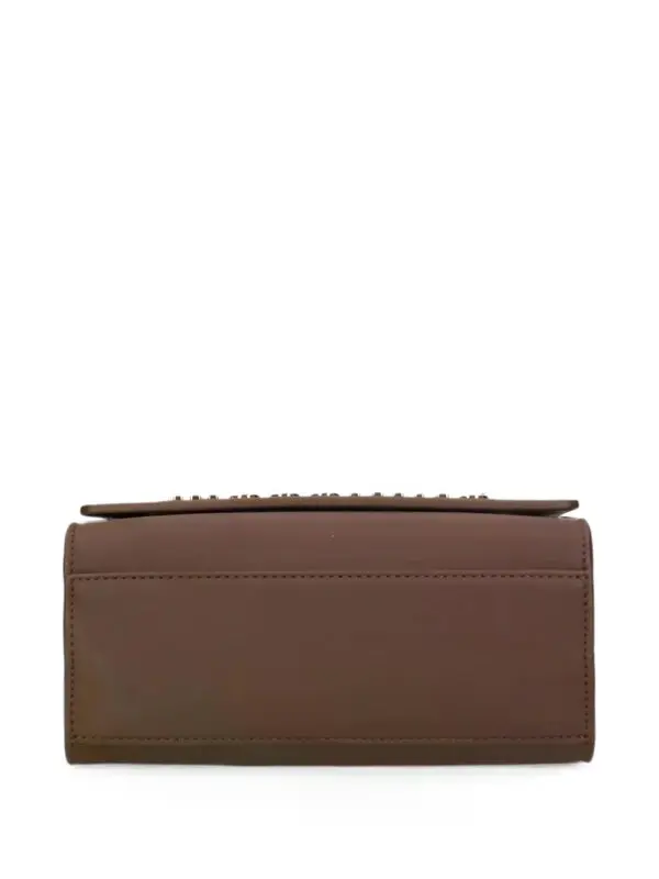Moschino Logo-plaque Tote Bag