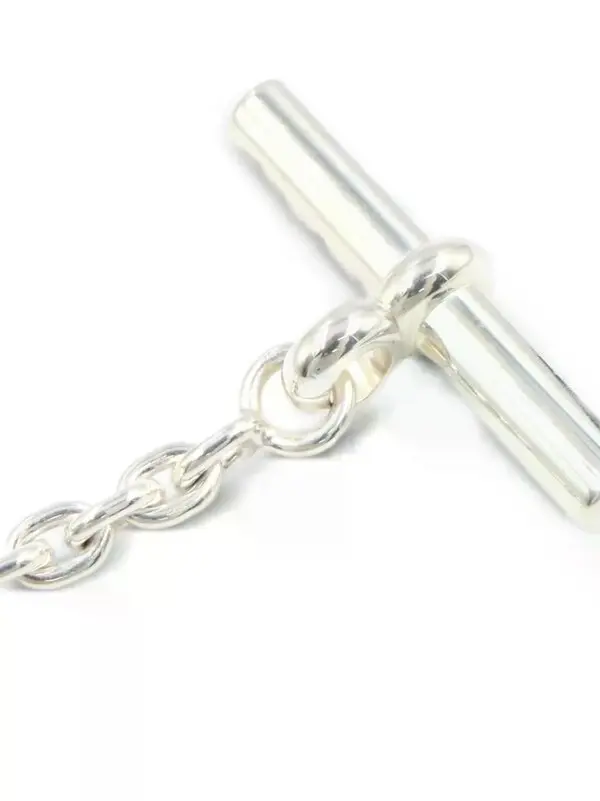 Hermès Sterling Farandole Anchor Bracelet