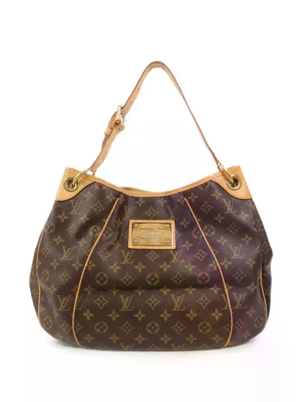 LOUIS VUITTON Pm Galliera Monogram Tote Bag - Brown