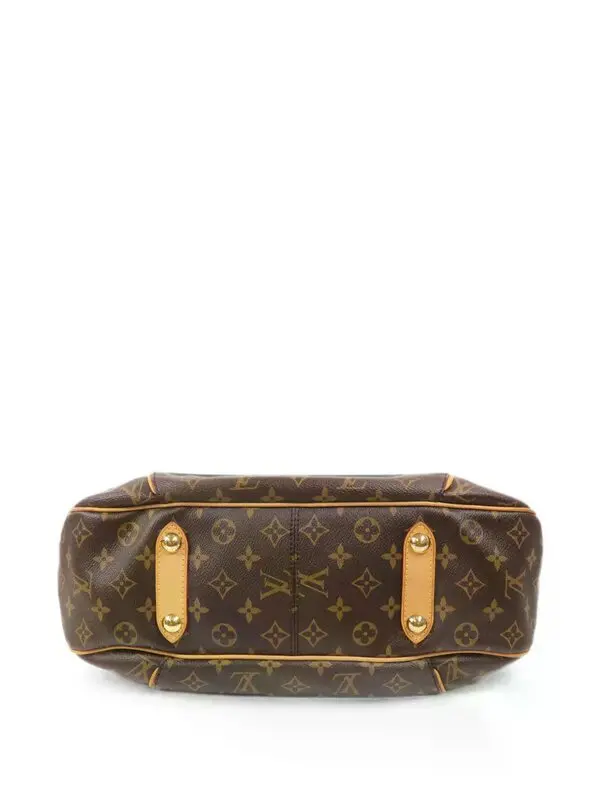 LOUIS VUITTON Pm Galliera Monogram Tote Bag