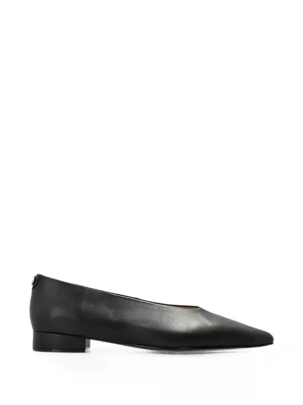Furla Dora Pointed-toe Ballet Flats