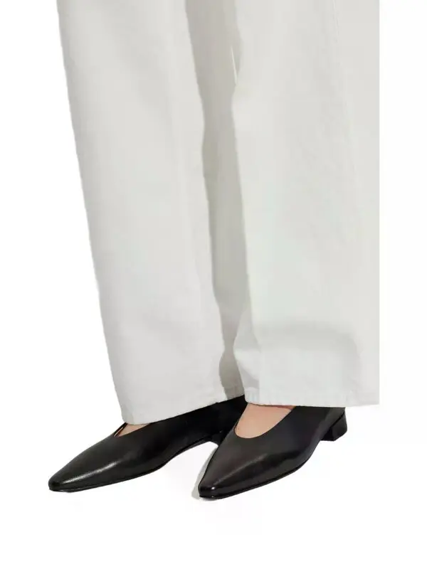 Furla Dora Pointed-toe Ballet Flats