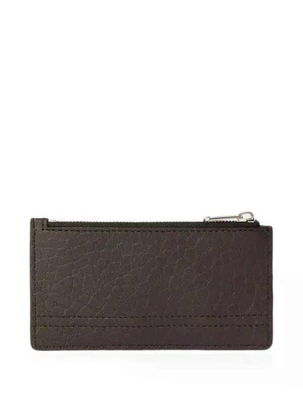 LEMAIRE Gear Card And Coin Holder In Bubble Lambskin