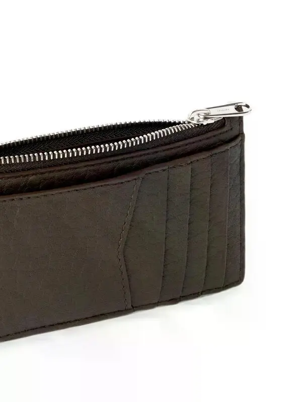 LEMAIRE Gear Card And Coin Holder In Bubble Lambskin