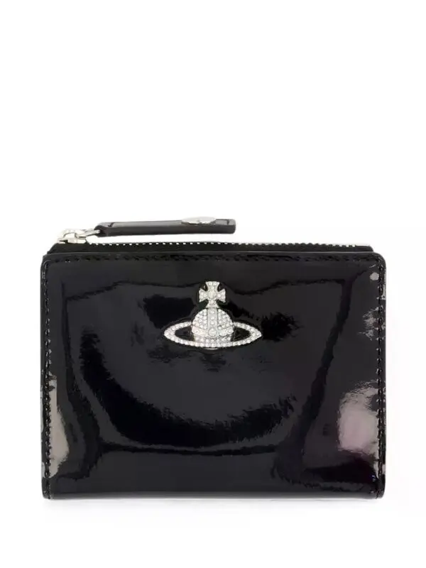 VIVIENNE WESTWOOD Diamante Orb Card Holder