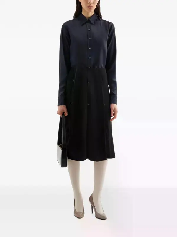 JIL SANDER Fitted Fluid Shirt