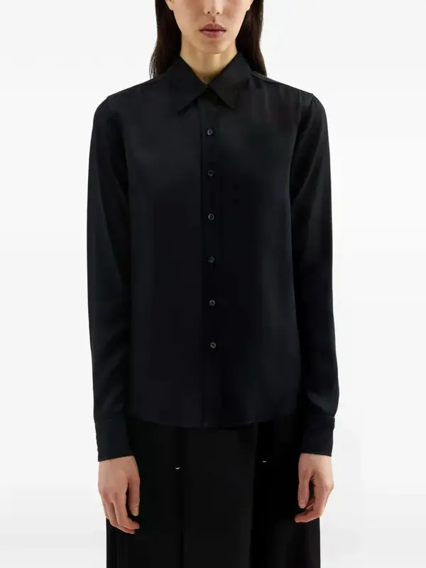 JIL SANDER Fitted Fluid Shirt
