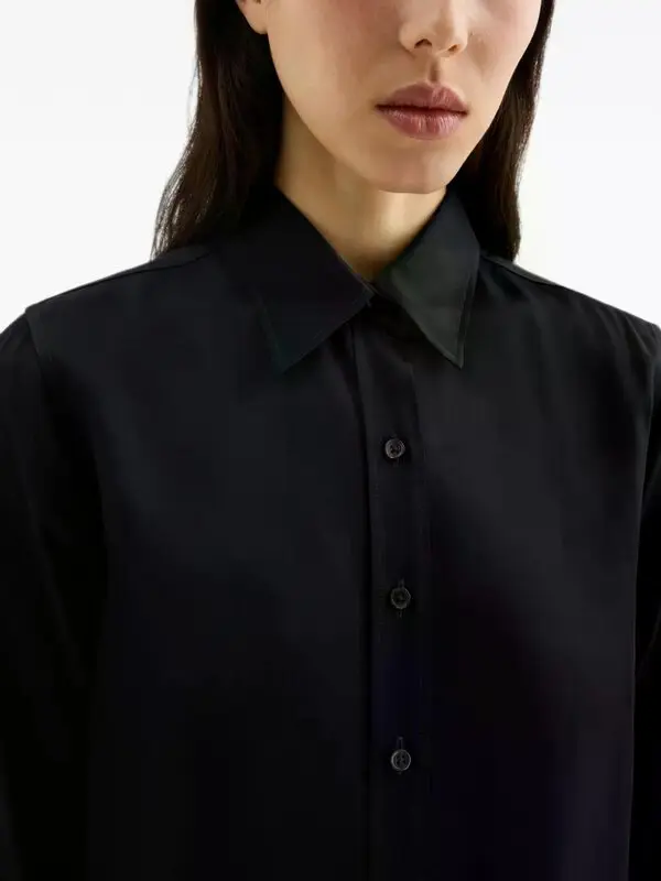 JIL SANDER Fitted Fluid Shirt