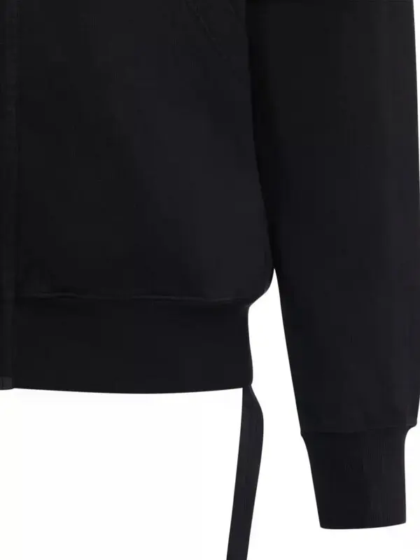 Rick Owens Zip-up Hoodie