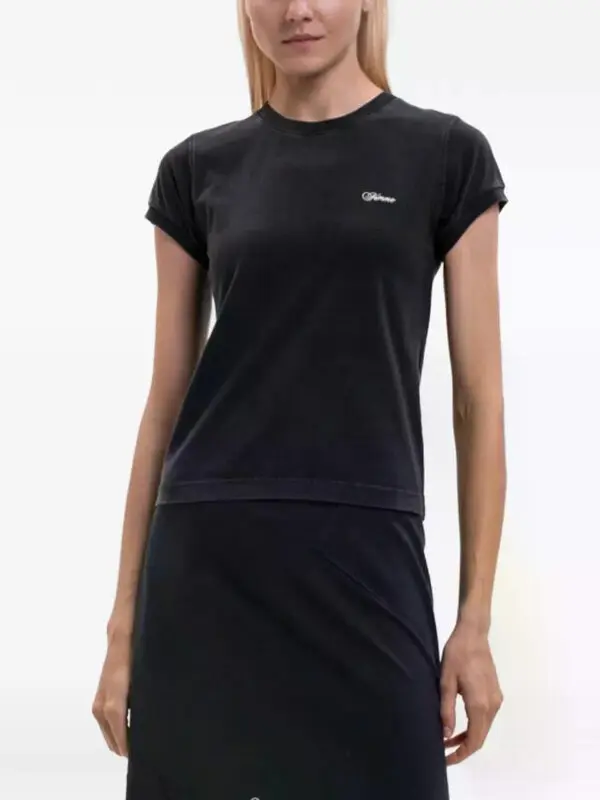 Vetements Embroidered Logo T-shirt
