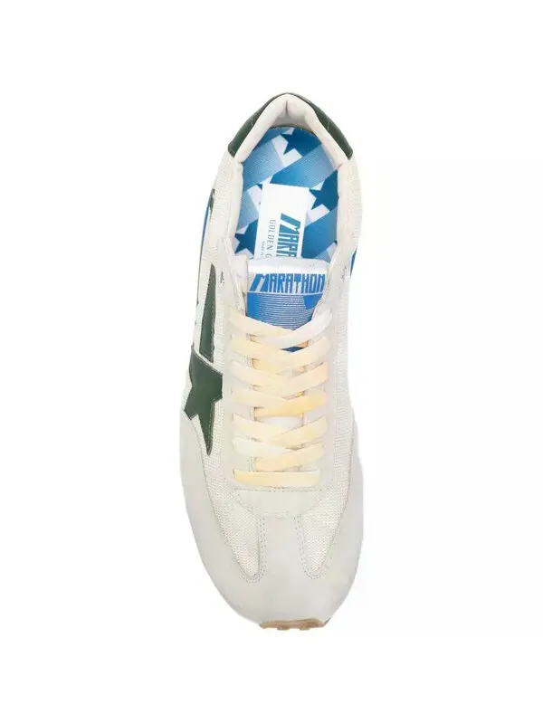 GOLDEN GOOSE Running Marathon M77 Star-patch Sneakers