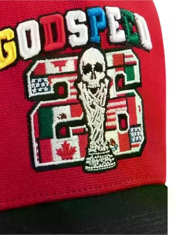 GODSPEED World Cup 26 Baseball Cap