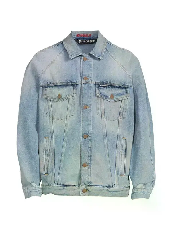 Palm Angels Sunset Denim Jacket