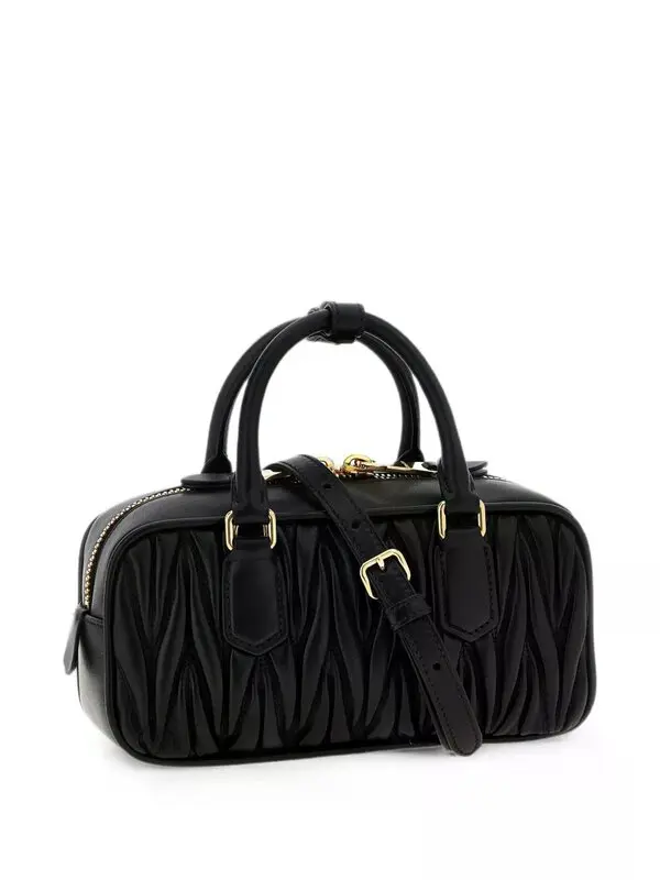 Miu Miu Arcadie Matelassé Nappa Leather Bag