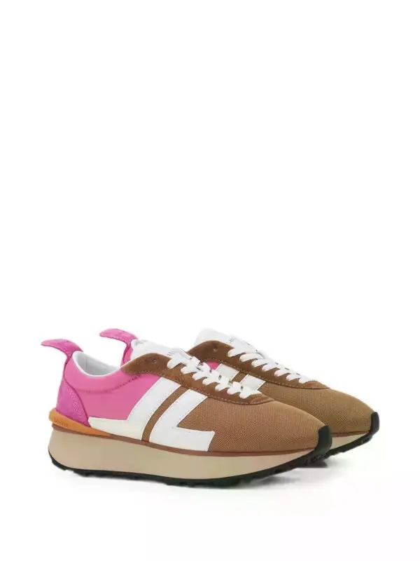 LANVIN Bumpr Sneakers In Nylon And Mesh
