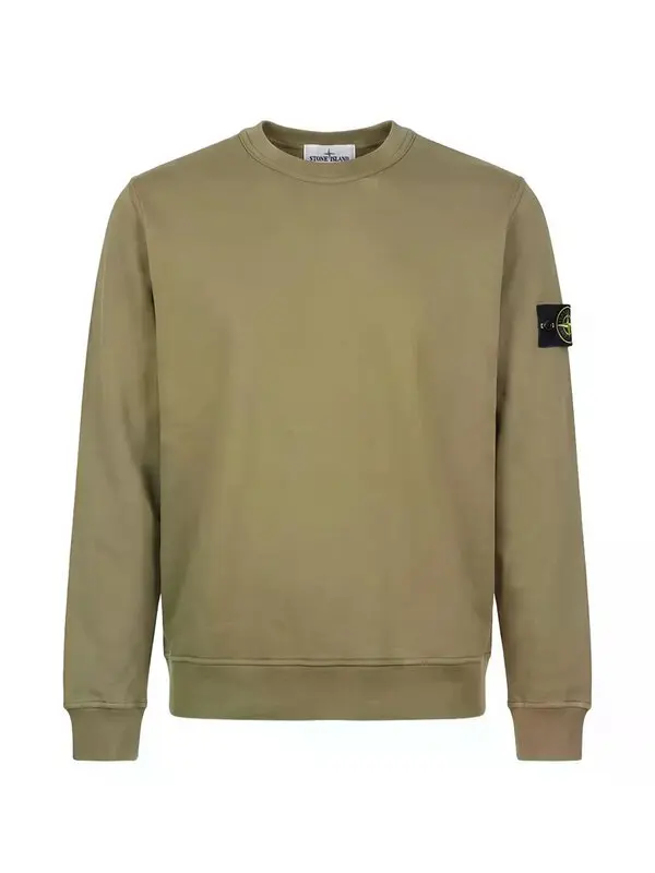 Stone Island Logo-patch Sweater