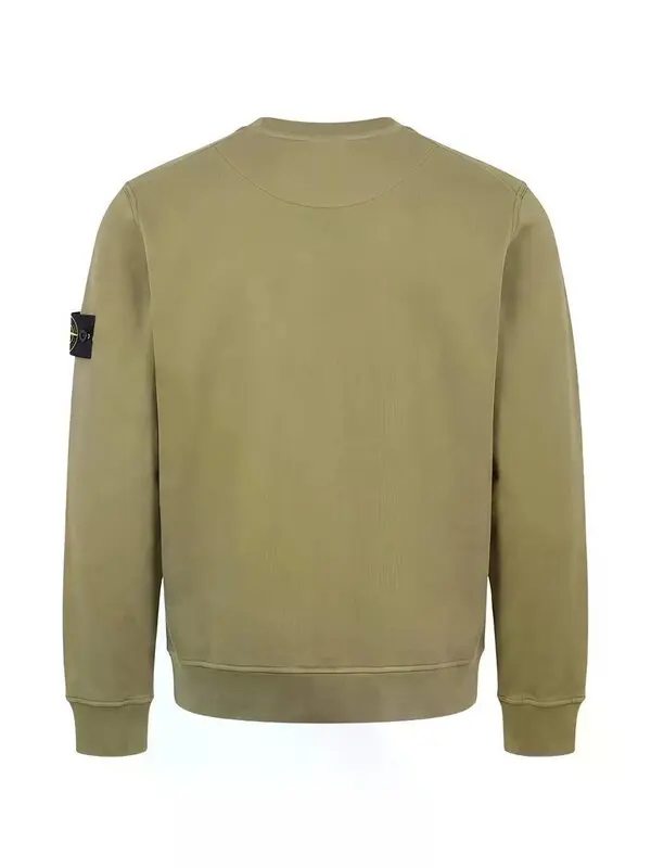 Stone Island Logo-patch Sweater