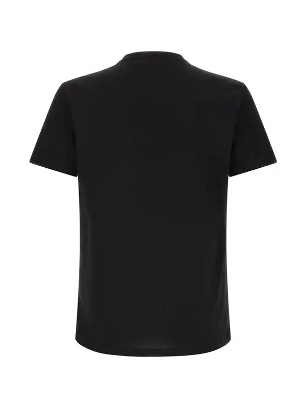 Versace Medusa-embroidered T-shirt