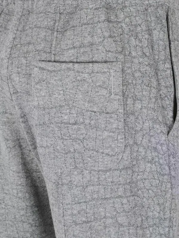 TOM FORD Cashmere Cotton Croco Jacquard Jersey Joggers