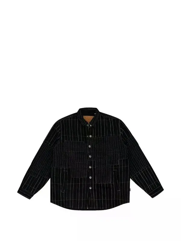 DENIM TEARS X Levi's Patchwork Denim Jacket
