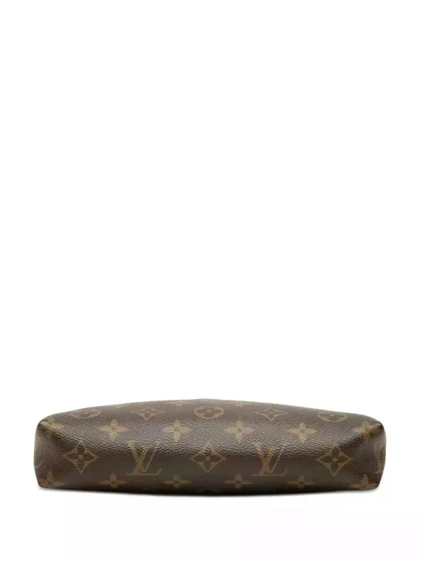 LOUIS VUITTON Monogram Pallas Clutch Satchel