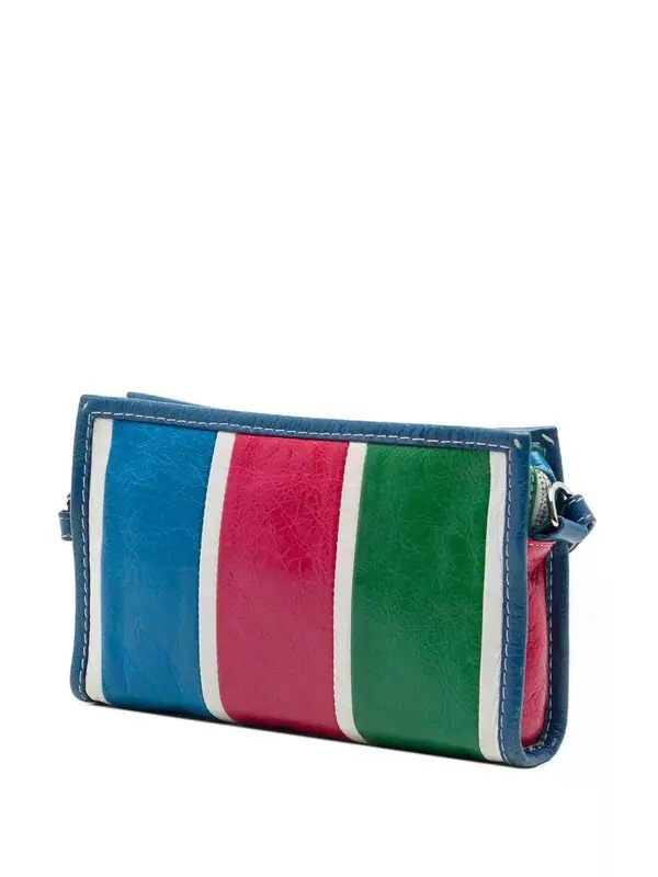 Balenciaga 2017 Lambskin Bazar Crossbody Bag
