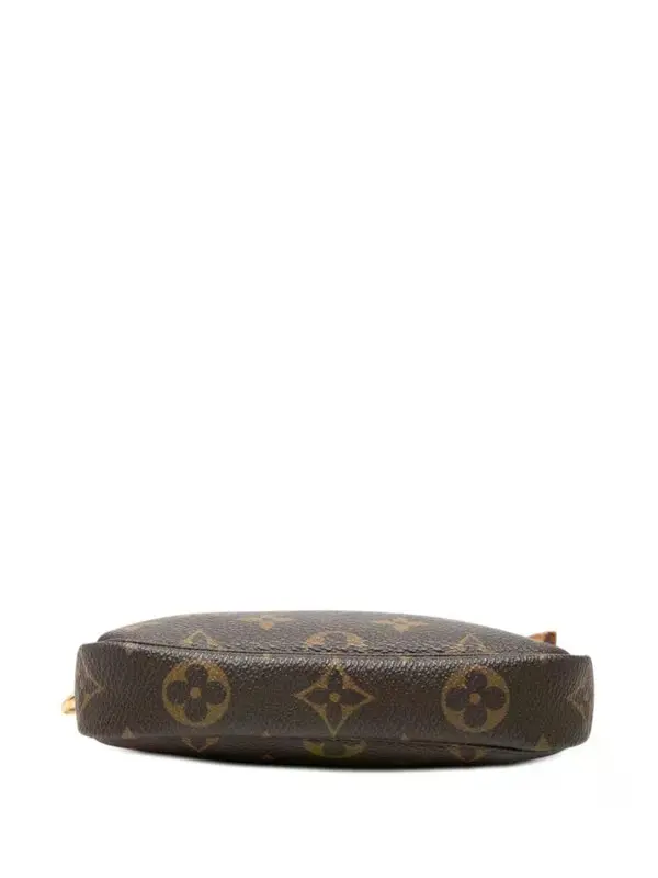 LOUIS VUITTON 2006 Monogram Mini Pochette Accessoires Handbag