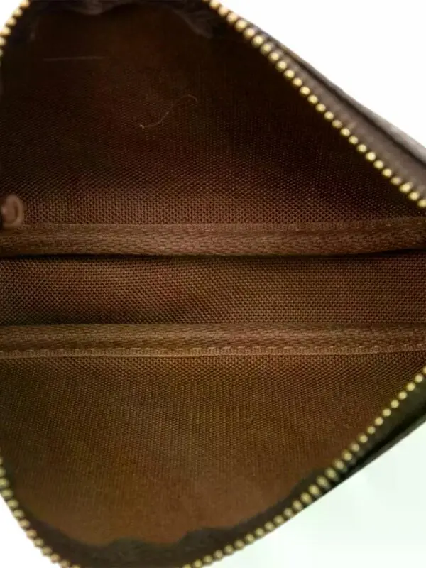 LOUIS VUITTON 2006 Monogram Mini Pochette Accessoires Handbag