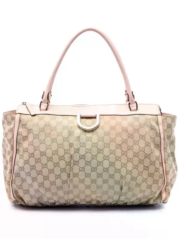 Gucci Gg Canvas Abbey D Ring Tote Bag