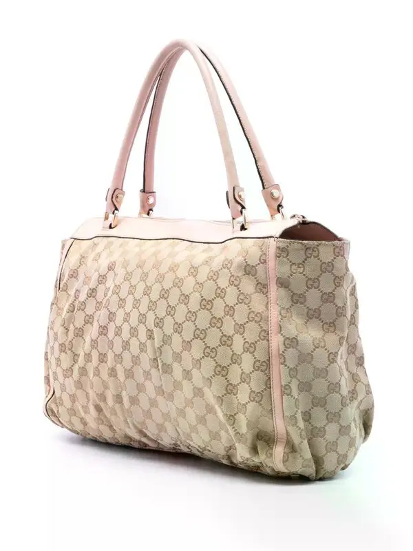 Gucci Gg Canvas Abbey D Ring Tote Bag