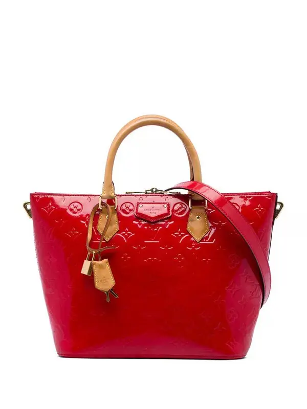 LOUIS VUITTON Monogram Vernis Montebello Mm Satchel