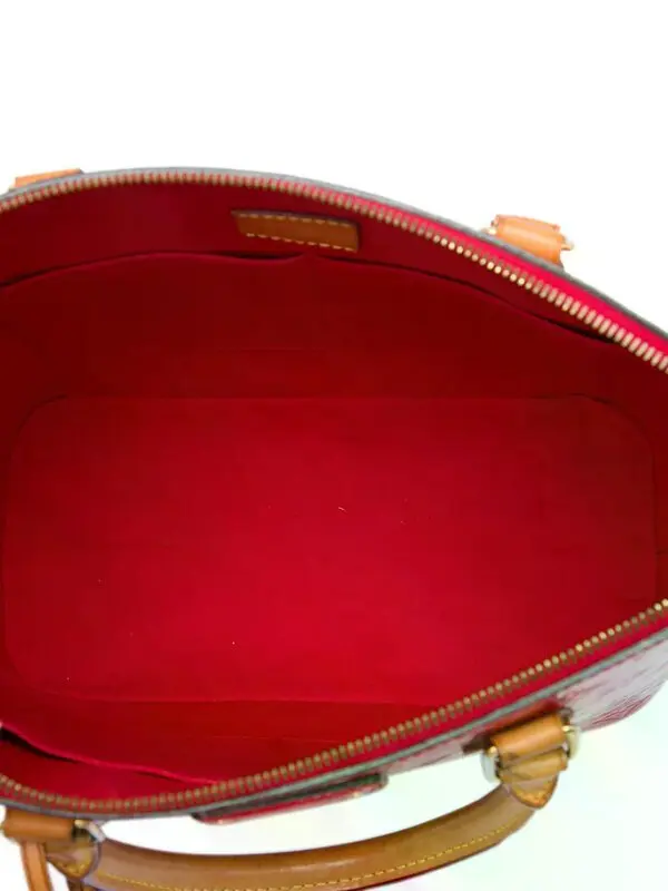 LOUIS VUITTON Monogram Vernis Montebello Mm Satchel