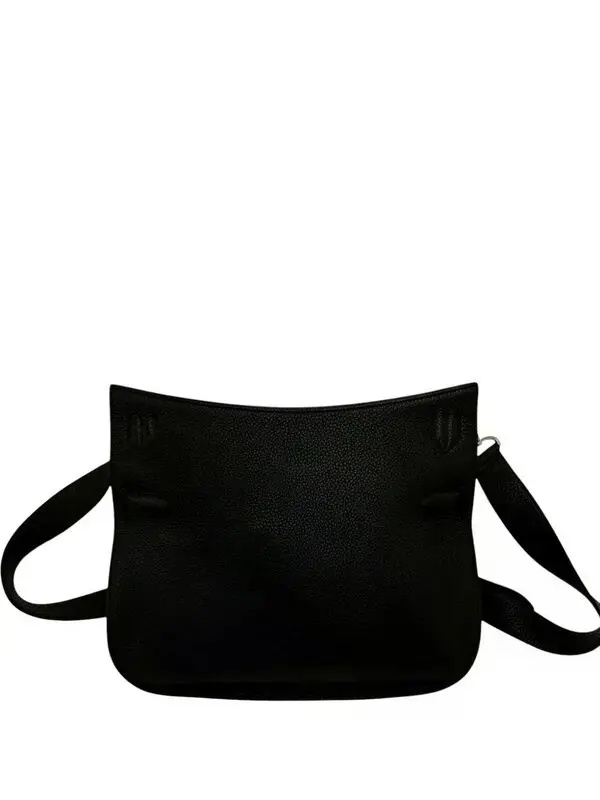 Hermès Clemence Jypsiere 31 Bag - Black