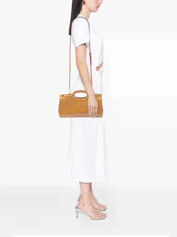 LOUIS VUITTON Monogram Vernis Roxbury Drive Satchel