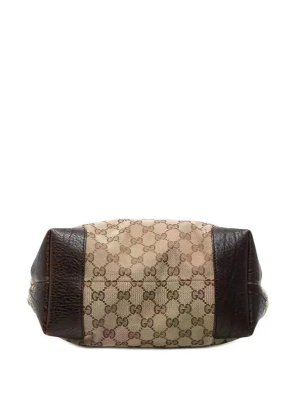 Gucci 2000-2015 Gg Canvas Gg Charm Tote Bag