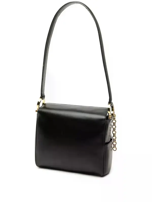FERRAGAMO 2000-2026 Leather Gancini Shoulder Bag
