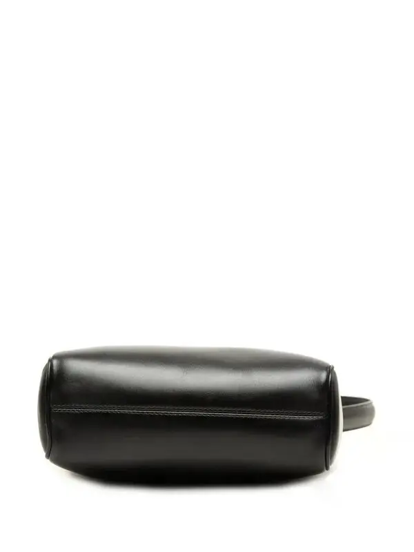 FERRAGAMO 2000-2026 Leather Gancini Shoulder Bag