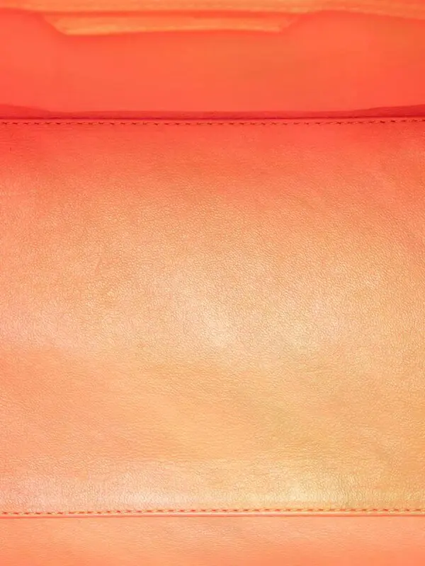 Celine 2012 Mini Leather Luggage Tote Bag